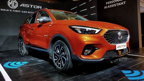 MG Astor Launched In India Variant Wise Features Explained HT Auto