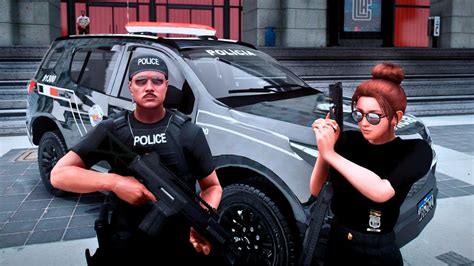 ALERTA MÁXIMO Viatura ROTA em Perseguição GTA 5 ROTINA POLICIAL 003