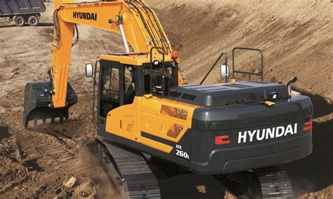 Hyundai Hx Series Crawler Excavators Handlers Equipment Abbotsford