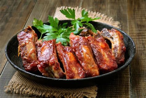 Como fazer costelinha de porco frita barbecue Fácil