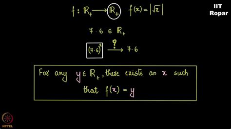 definition of onto function youtube