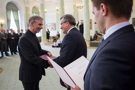 Wręczenie nominacji profesorskich Kancelaria Archiwum Archiwum