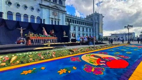 Así fue el acto de reconocimiento a la Semana Santa de Guatemala como