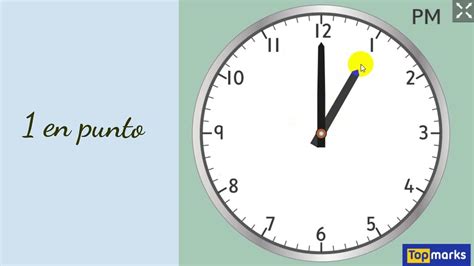 Matem Ticas El Reloj De Agujas En Punto Y Media Youtube