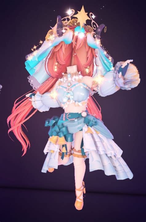 Nilou Cosplay On Royale High In Aesthetic Roblox Royale High