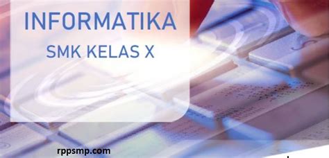 modul ajar informatika kurikulum merdeka revisi 2022 2023 smk mak sma kelas x semester 1 dan 2