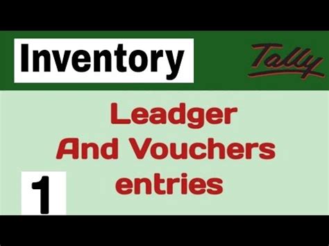 Inventory Vouchers In Tally Question 1 In English Compute Study