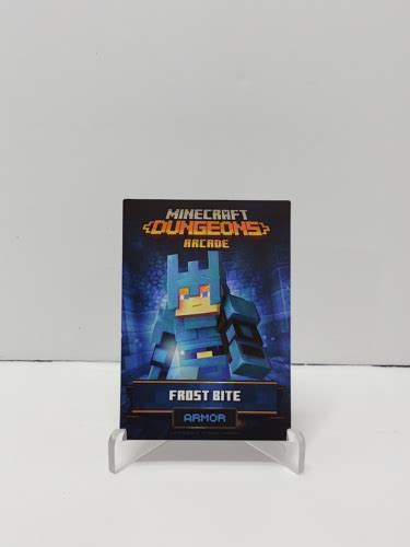 Minecraft Dungeons Arcade Cards Series 1 Foil Non Foil Raw Thrills