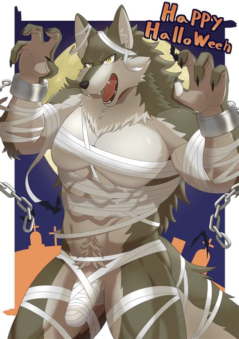Rule Abs Anthro Balls Bandage Bandaged Arm Bandaged Chest