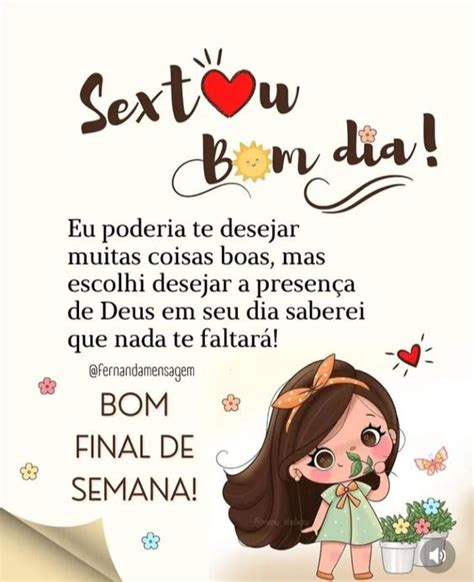 Frases De Bom Dia Sexta Feira Mensagens E Emojis Legais