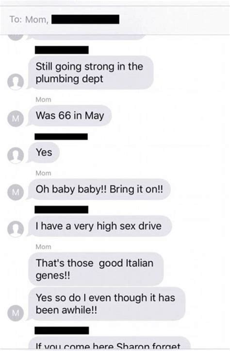 It S Never Fun When You Mom Accidently Includes You In Her Sexting