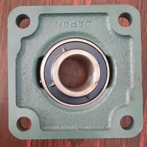 Material Chrome Steel Square NTN Flange Bearing Bore Size 12mm At Rs