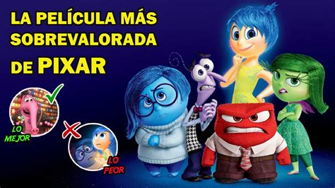 Inside Out Del Rev S Intensa Mente La Pel Cula M S Sobrevalorada