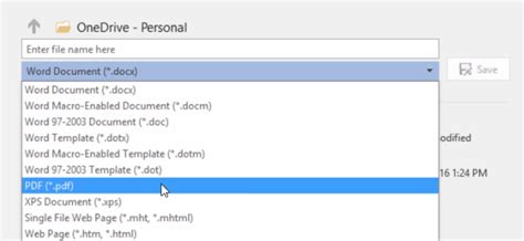 how to save a word document as a pdf bettercloud