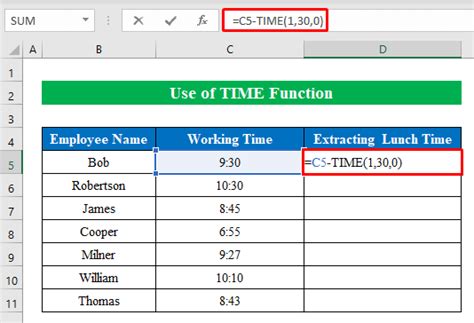 How To Subtract Time And Convert To Number In Excel