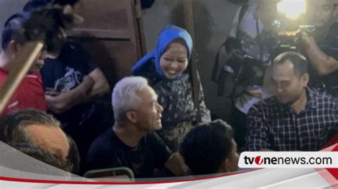 Blusukan Ke Pasar Citeureup Ganjar Pranowo Pedagang Harapkan