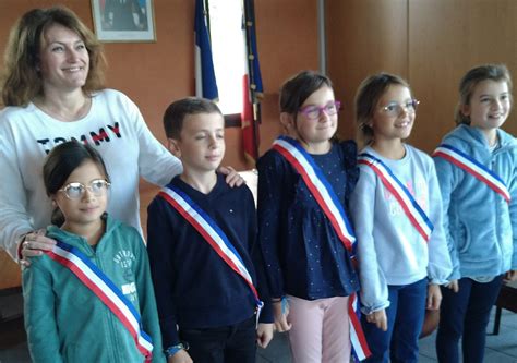 Sérézin du Rhône Le conseil municipal des enfants est installé