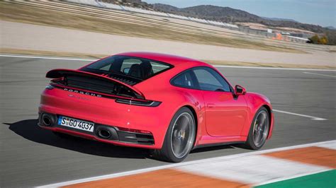 2020 Porsche 911 Carrera 4S First Drive The Power Of Evolution