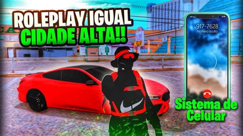 Este O Melhor Servidor Full Rp Igual Fivem Para Samp Android Gta