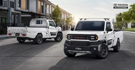 Toyota Hilux Champ Pickup Globally Unveiled Team BHP