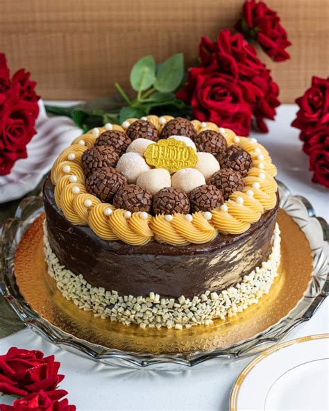 Torta Ninho Nutella Bendito Salgado