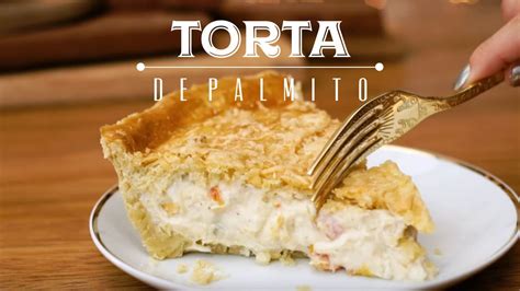 TORTA Cremosa De PALMITO Receita 178 Torrada Torrada YouTube