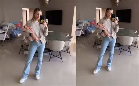 Mariana Rodríguez deja sin aliento al usar jeans acampanados CHIC Magazine