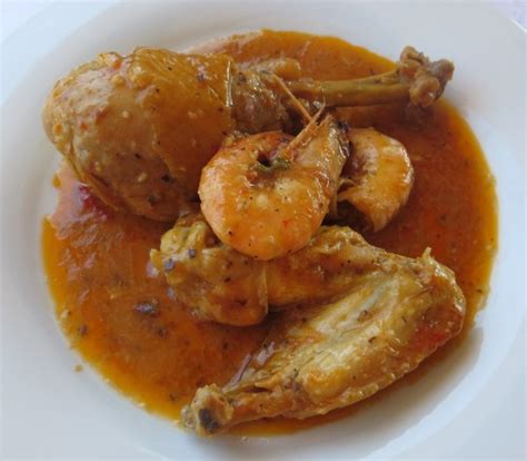 Pollastre de pagès amb gambes Recepta de cuina de Jordi Garcia Miguel