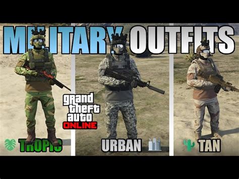 Arriba Imagen Gta Online Female Military Outfit Abzlocal Mx