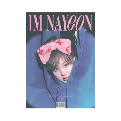 NAYEON IM NAYEON 1st Mini Album Na Ver 2022 CD