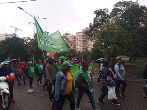 Las 24 Horas de Jujuy En Jujuy Paro y movilización de ATE por calles