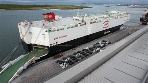 Explorer Nº 1 Como é o meganavio da BYD que trouxe 5 500 carros ao