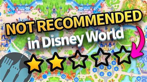 Things You Should NEVER Do In Disney World YouTube