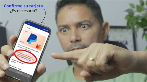 Es Necesario Confirmar Tarjeta En Paypal Tarjeta De Cr Dito O D Bito