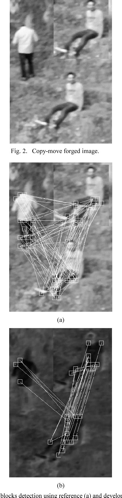 figure 2 from copy move forgery detection using principal component analysis and discrete cosine