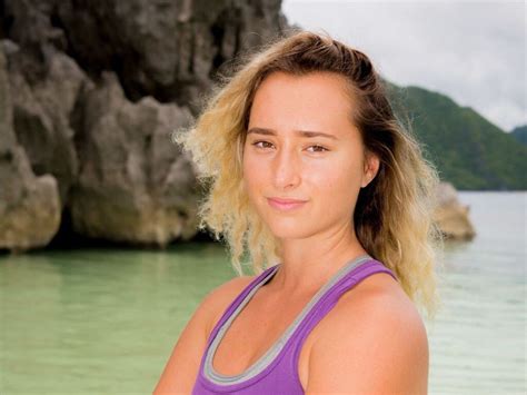 Koh Lanta le feu sacré qui est Tania l aventurière qui représente