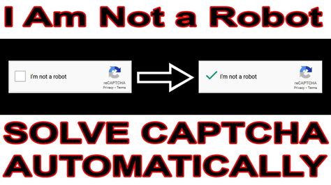 How To Solve Captcha Verification Automatically Without Solving The