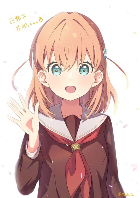Kyosuke 8 on Twitter RT Makki Do 花帆ちゃん描きました 蓮ちゃん気になる 蓮ノ空