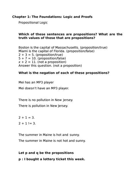 chapter 1 la bui nhat nam se183845 chapter 1 the foundations logic
