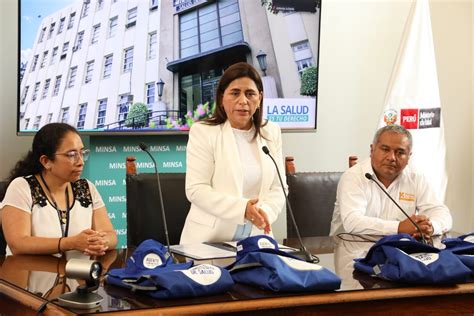 Ministerio De Salud On Twitter La Ceremonia Estuvo Liderada Por La