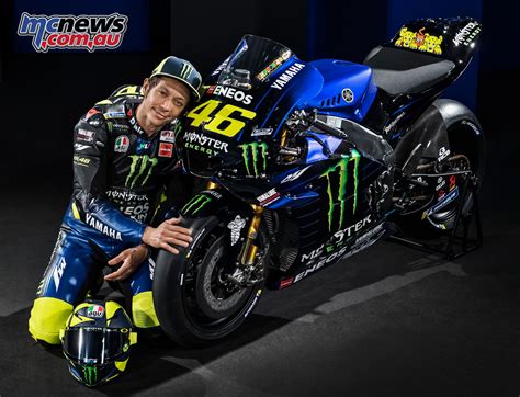 Monster Energy Yamaha MotoGP Unveil 2019 Livery MCNews