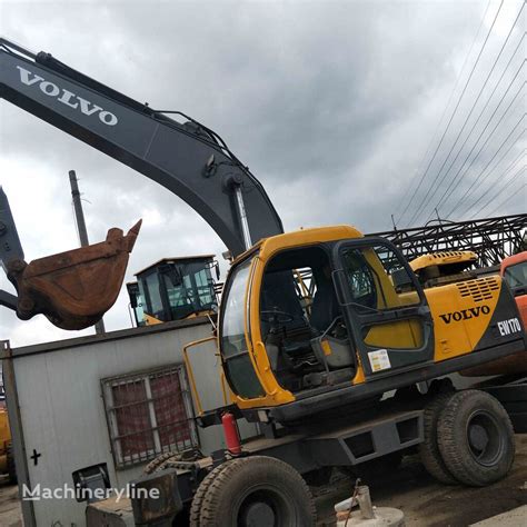 Volvo EW130 EW140 EW150 EW160 EW170 Wheel Excavator For Sale China