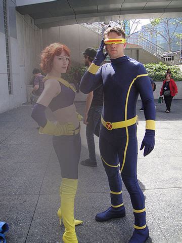 X Men Cyclops Cosplay Costume Catsuits Cosercosplay