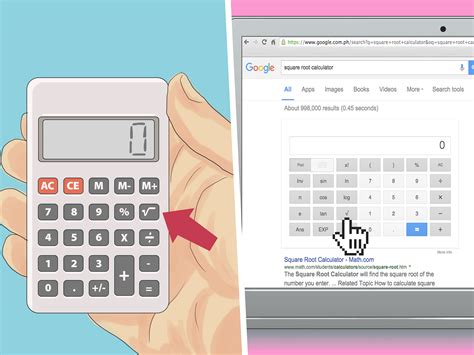 3 formas de encontrar una raíz cuadrada sin una calculadora