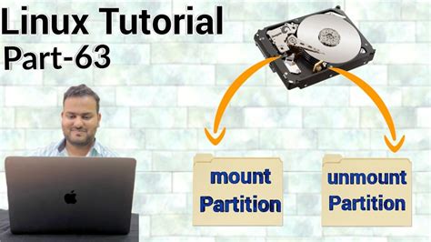 Linux Tutorial Mount Command In Linux Umount Command In Linux