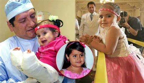 Milagros Cerrón Arauco la niña sirena que sobrevivió a más de 11