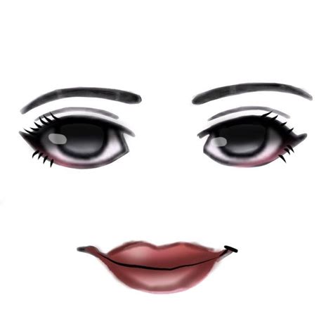 Realistic Woman Face Roblox
