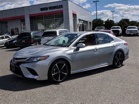 Certified Pre Owned Toyota Camry Xse Fwd Dr Car