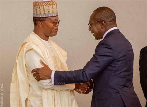 BENIN Éric Houndété chez Patrice Talon leleaderinfobenin