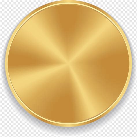 Círculo de Ouro dourado brilho círculo png PNGWing